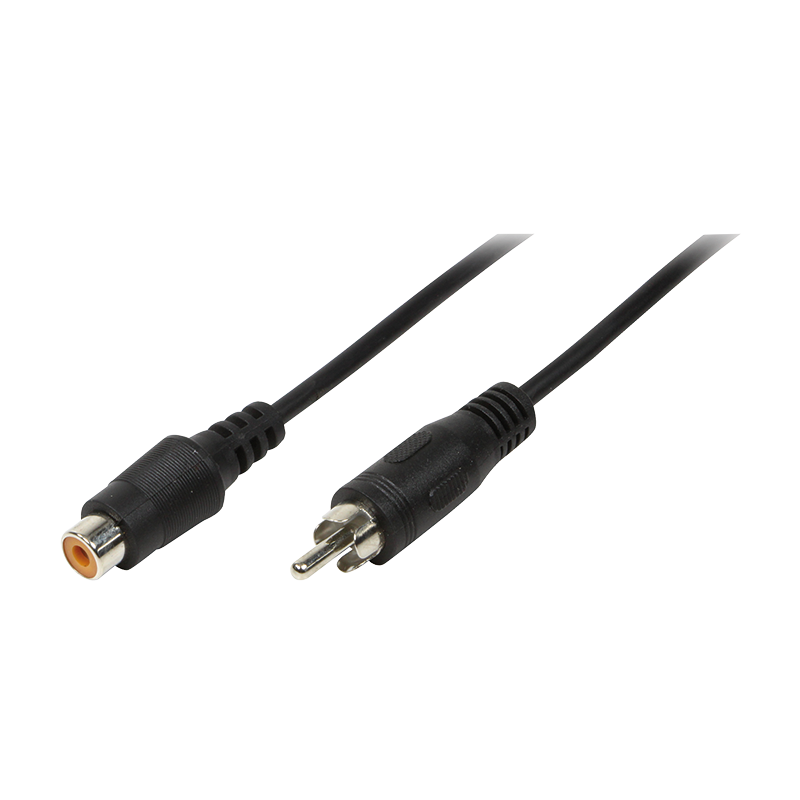 Extension cable cinch, 5 m - * - Bestphone ApS