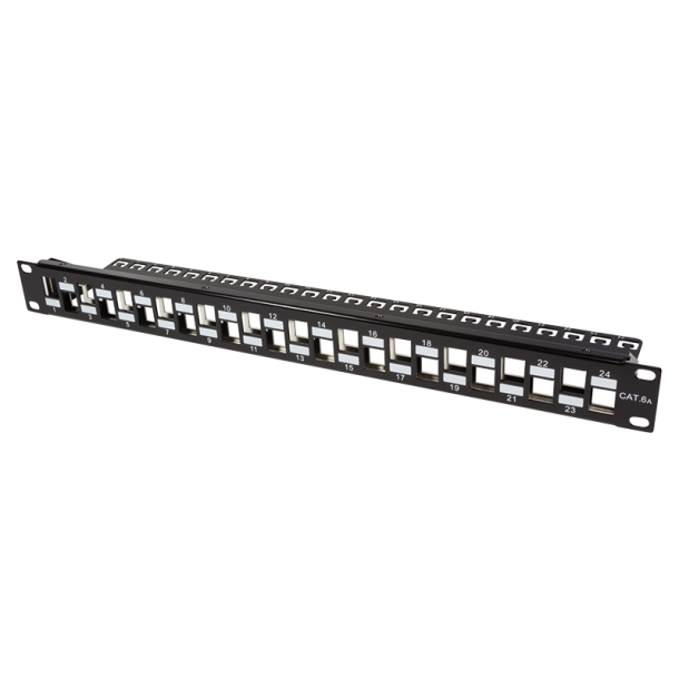 Keystone panel for 24 keystone Modules - TILBEHØR - INphone.dk