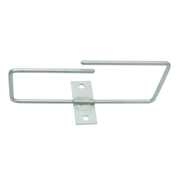 Cable routing bracket 170x80 mm steel, zinc-plated - TILBEHØR - INphone.dk