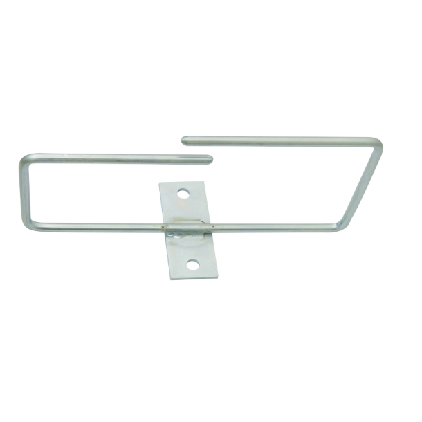 Cable routing bracket 170x80 mm steel, zinc-plated - TILBEHØR - INphone.dk