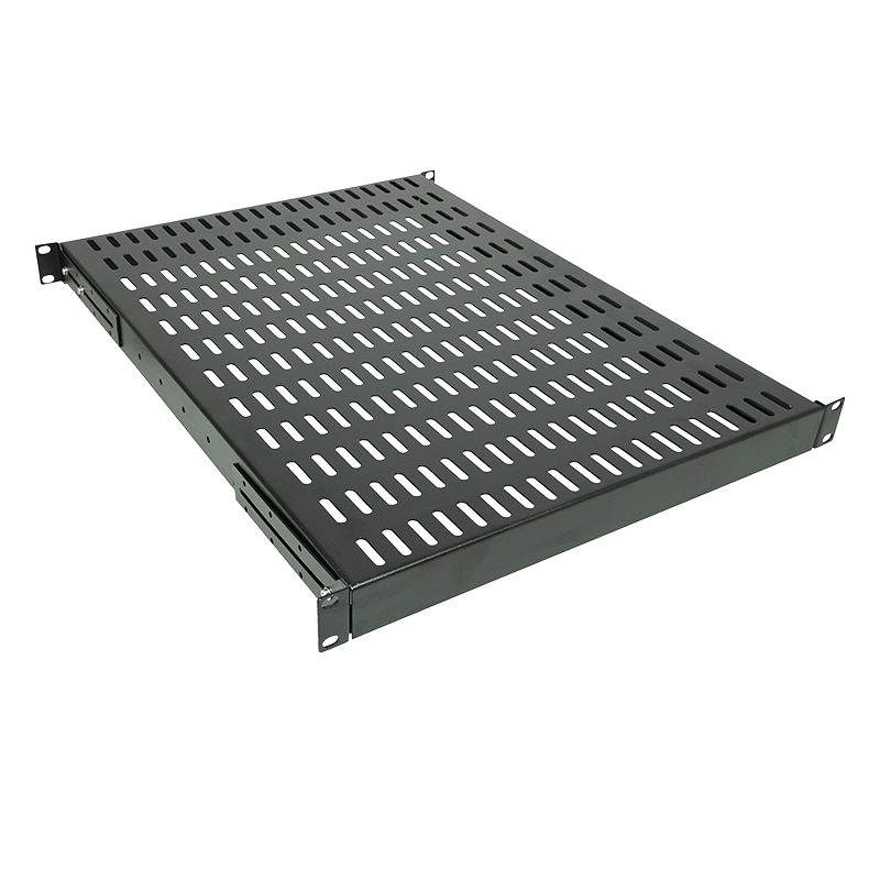 Heavy duty shelf for racks with a depth of 800 mm, black ...