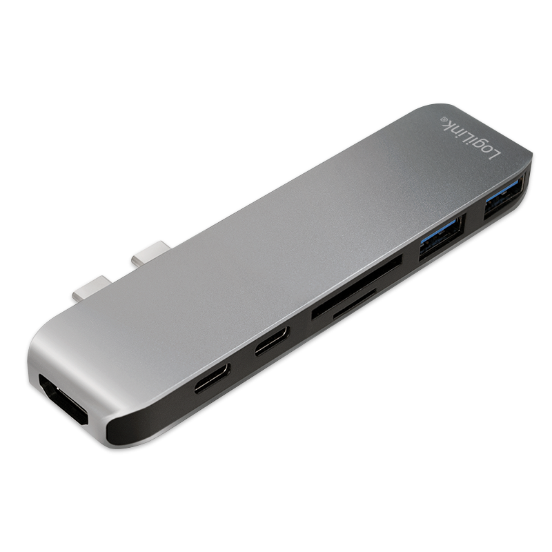 USB 3.2 Gen 1x1 USB-C 7-in-1 multifunctional hub with PD - TILBEHØR ...