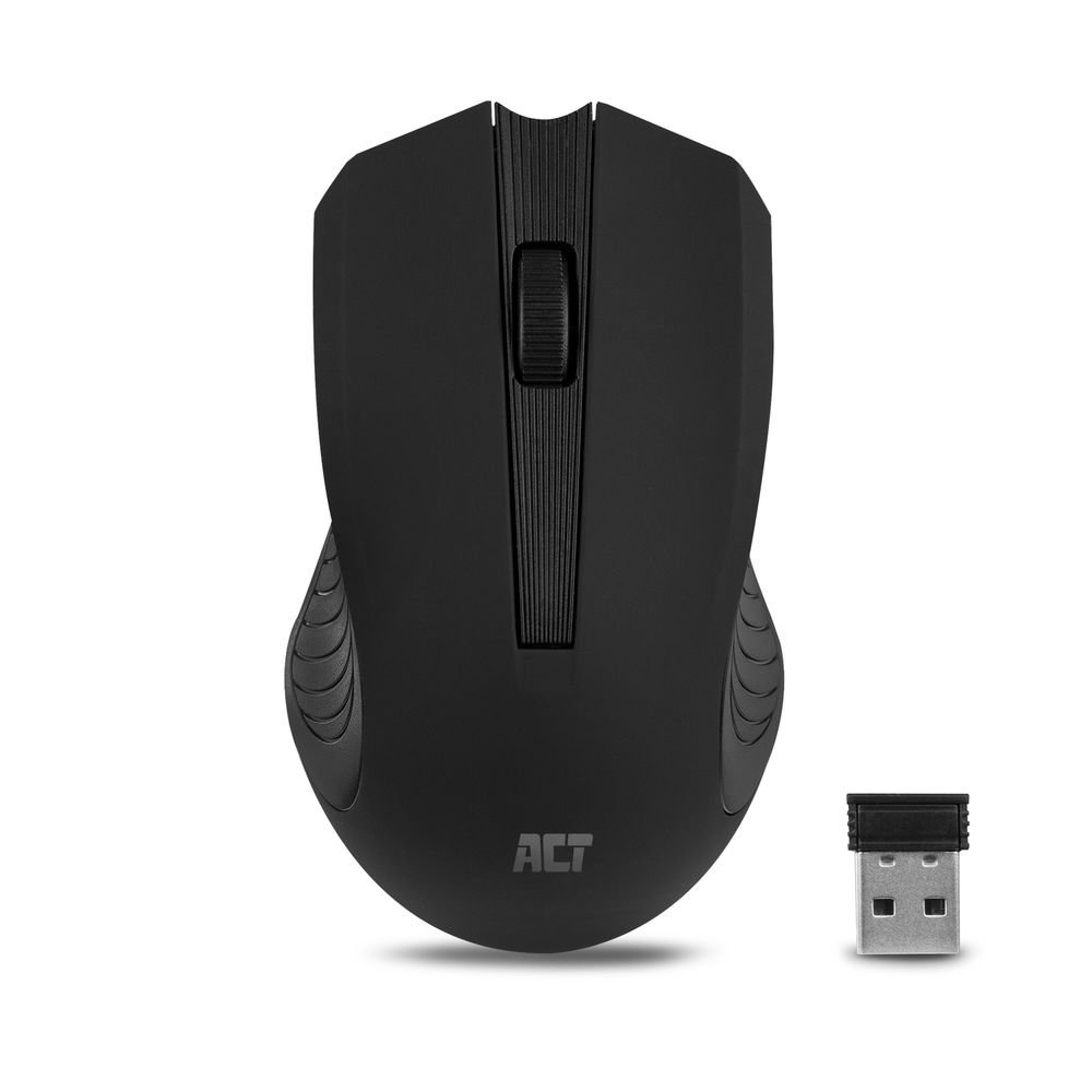 ACT WIRELESS MOUSE BLACK OEM - TILBEHØR - INphone.dk