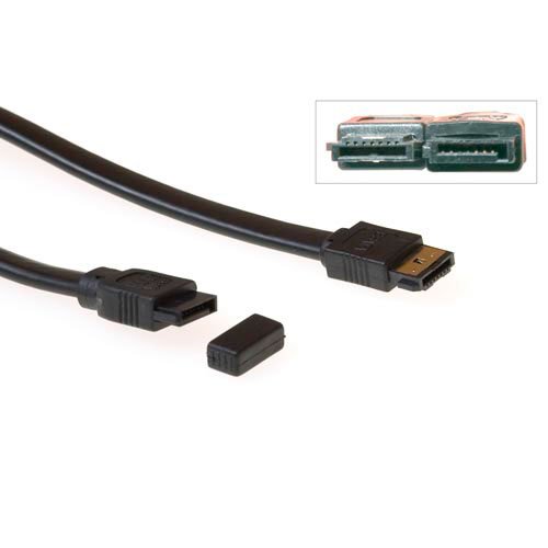 ACT E-SATA - SATA CABLE 1.00M - * - Bestphone ApS