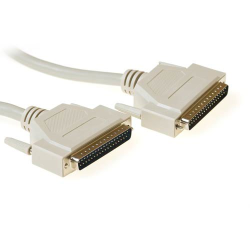ACT 2 metre Serial 1:1 connection cable 37 pin D-sub male - 37 pin D ...