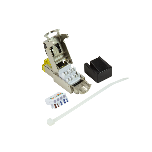 CAT.8.1 Field Termination RJ45 Plug, PrimeLine - Kabler - INphone.dk
