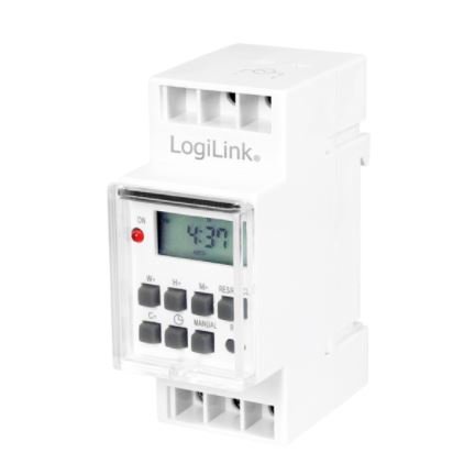 DIN-Rail digital time switch - TILBEHØR - INphone.dk