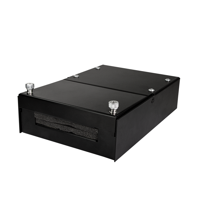 Consolidation point box 4-port, black - TILBEHØR - INphone.dk