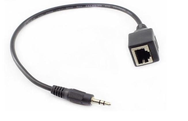 Mini Jack - RJ45 adapter - Kabler - INphone.dk
